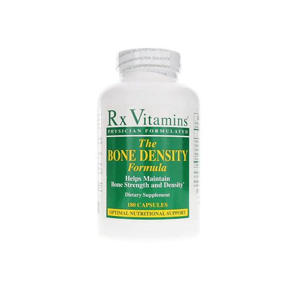 RX Vitamins Bone Density Formula 180 Capsules – RX Compound