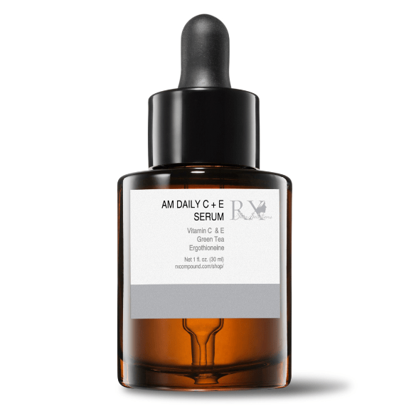 Rx Skin Solutions- AM Daily C+E Serum – RX Compound