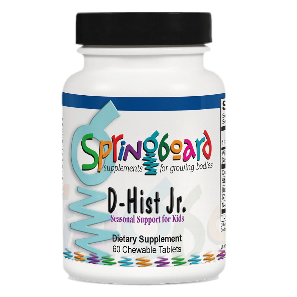 Ortho Molecular D-Hist Jr. 60 Chewable Tablets – RX Compound