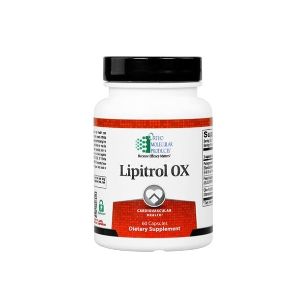Ortho Molecular Lipitrol OX 60 Capsules – RX Compound