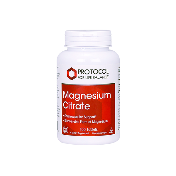 Protocol Magnesium Citrate 100 Tablets – RX Compound