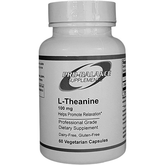 Pro-Balance L-Theanine 60 Capsules – RX Compound