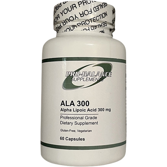Pro-Balance ALA 300- Alpha Lipoic Acid 300mg 60 Capsules – RX Compound