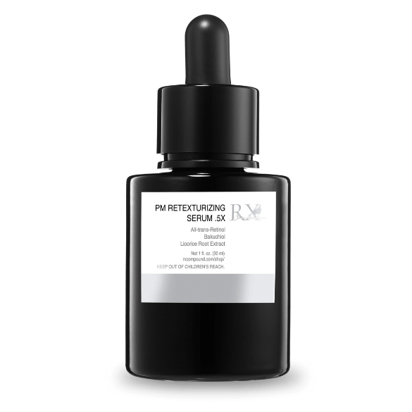 Rx Skin Solutions- PM Retexturizing Serum 5X – RX Compound