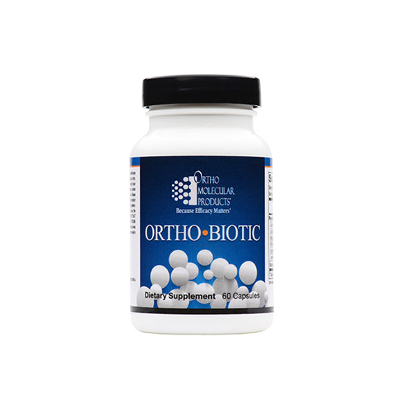 Ortho Molecular Ortho Biotic 60 Capsules – RX Compound