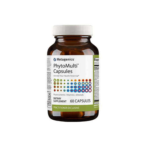 Metagenics PhytoMulti 60 Capsules – RX Compound