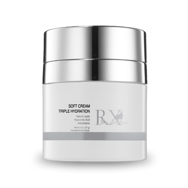 Rx Skin Solutions- Soft Cream Triple Hydration – RX Compound