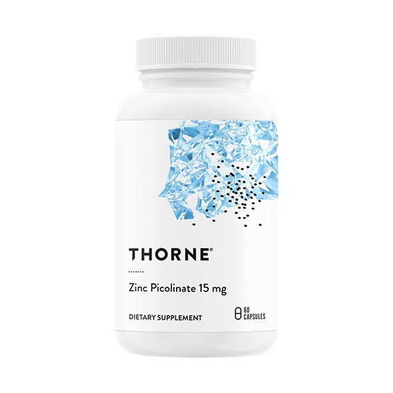 Thorne Zinc Picolinate 60 Capsules – RX Compound
