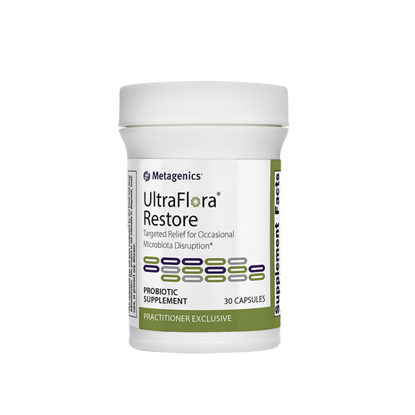 Metagenics Ultra Flora Restore 30 Capsules – RX Compound