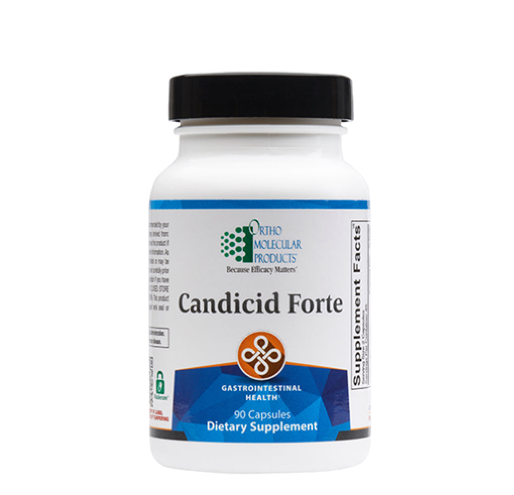 Ortho Molecular Candicid Forte 90-180 Capsules – RX Compound