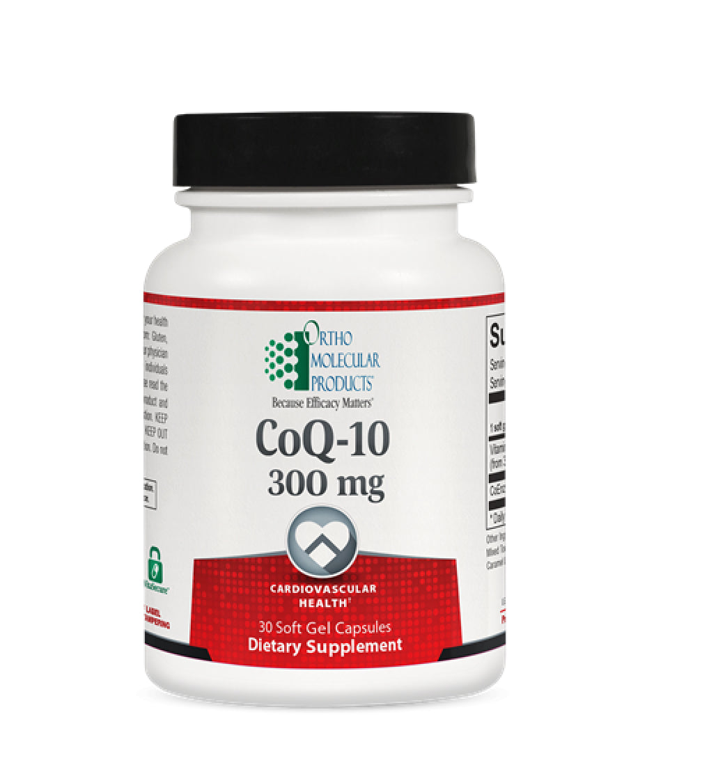 Ortho Molecular CoQ-10 300mg – RX Compound