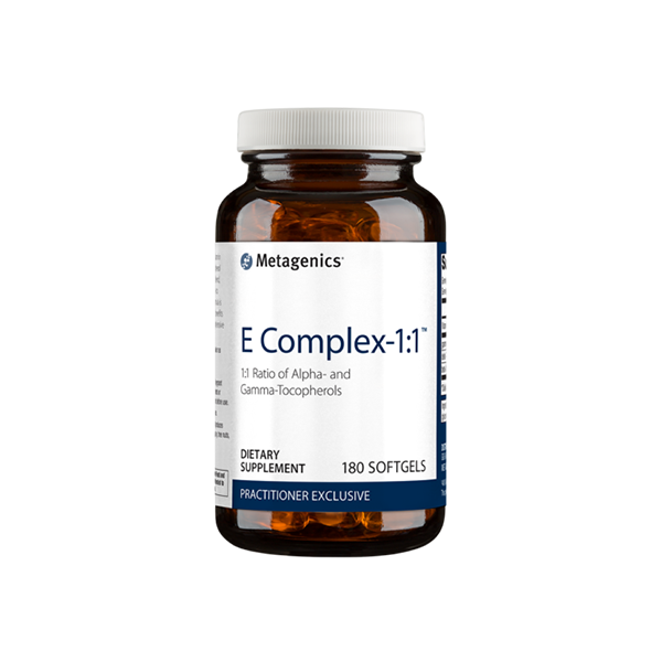 Metagenics E Complex-1:1 Softgels – RX Compound