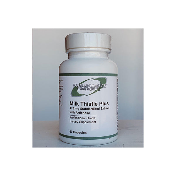 Pro-Balance Milk Thistle Plus 60 Capsules – RX Compound