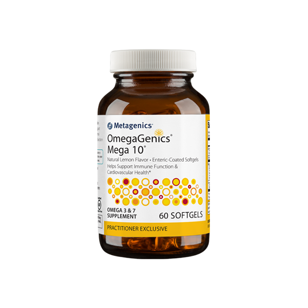 Metagenics OmegaGenics Mega 10 60 Softgels – RX Compound