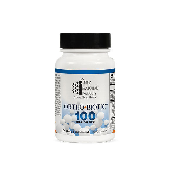 Ortho Molecular Ortho Biotic 100 60 Capsules – RX Compound