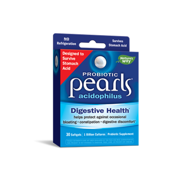 Natures Way Pearls Probiotic 30 Softgels – RX Compound
